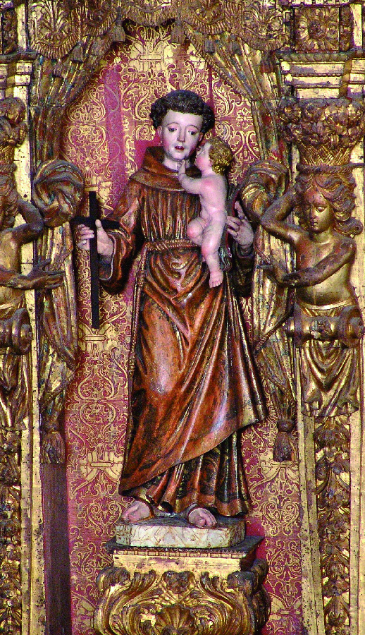 Santo António, de Coimbra para o mundo, imagem-de-santo-antónio-dos-olivais